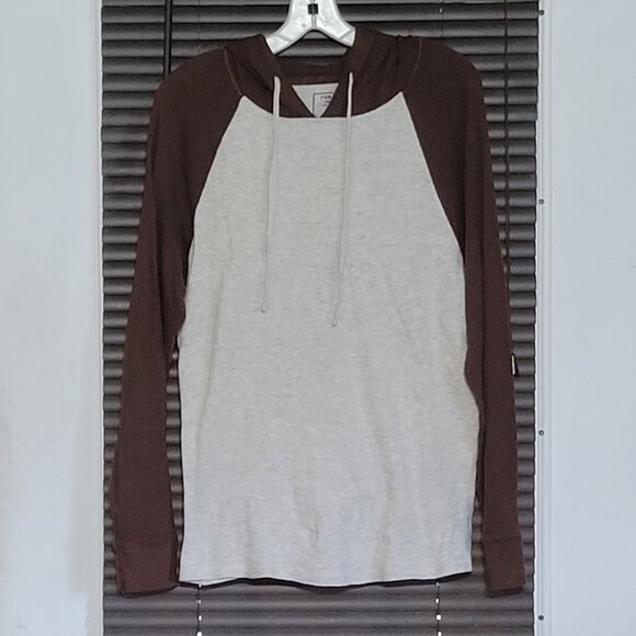 Rue21 | Shirts | Rue 2 Mans Thermal Hoodie Size M | Poshmark